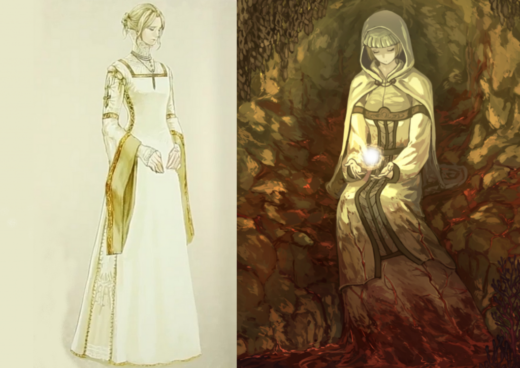 [Curiosidade] Demon's e Dark Souls: Nashandra & Saint Astraea - A ...