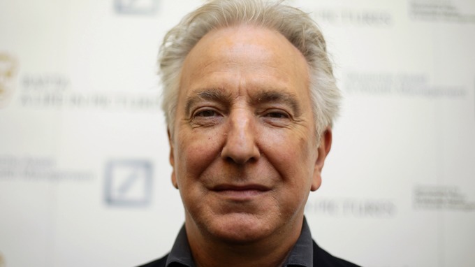 Alan Rickman, o professor Snape de "Harry Potter", morre aos 69 anos. - Salvando Nerd