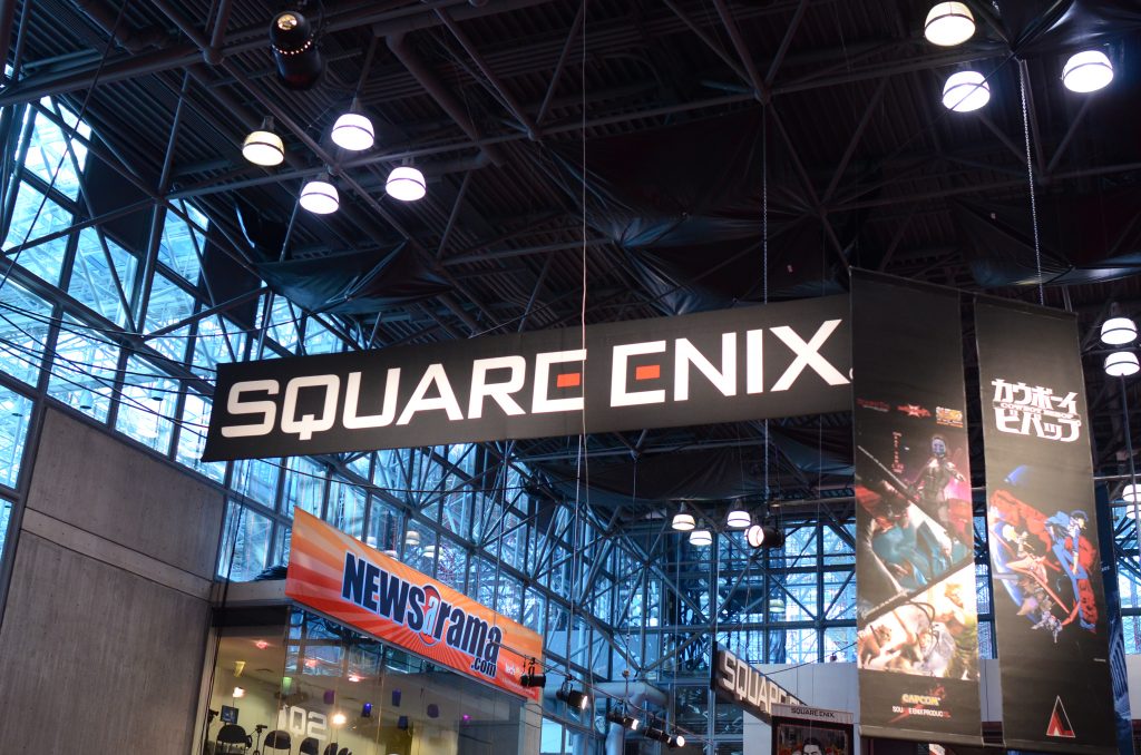 Square Enix divulga lista com títulos que estarão presentes na Gamescon ...